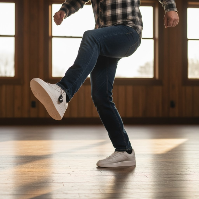 Line Dance Sneakers | Comfortable Dance Shoes for Line Dancers – Pulse ...
